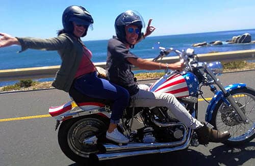 Harley Davidson Chauffeur Rides - Cape Corporate Tours